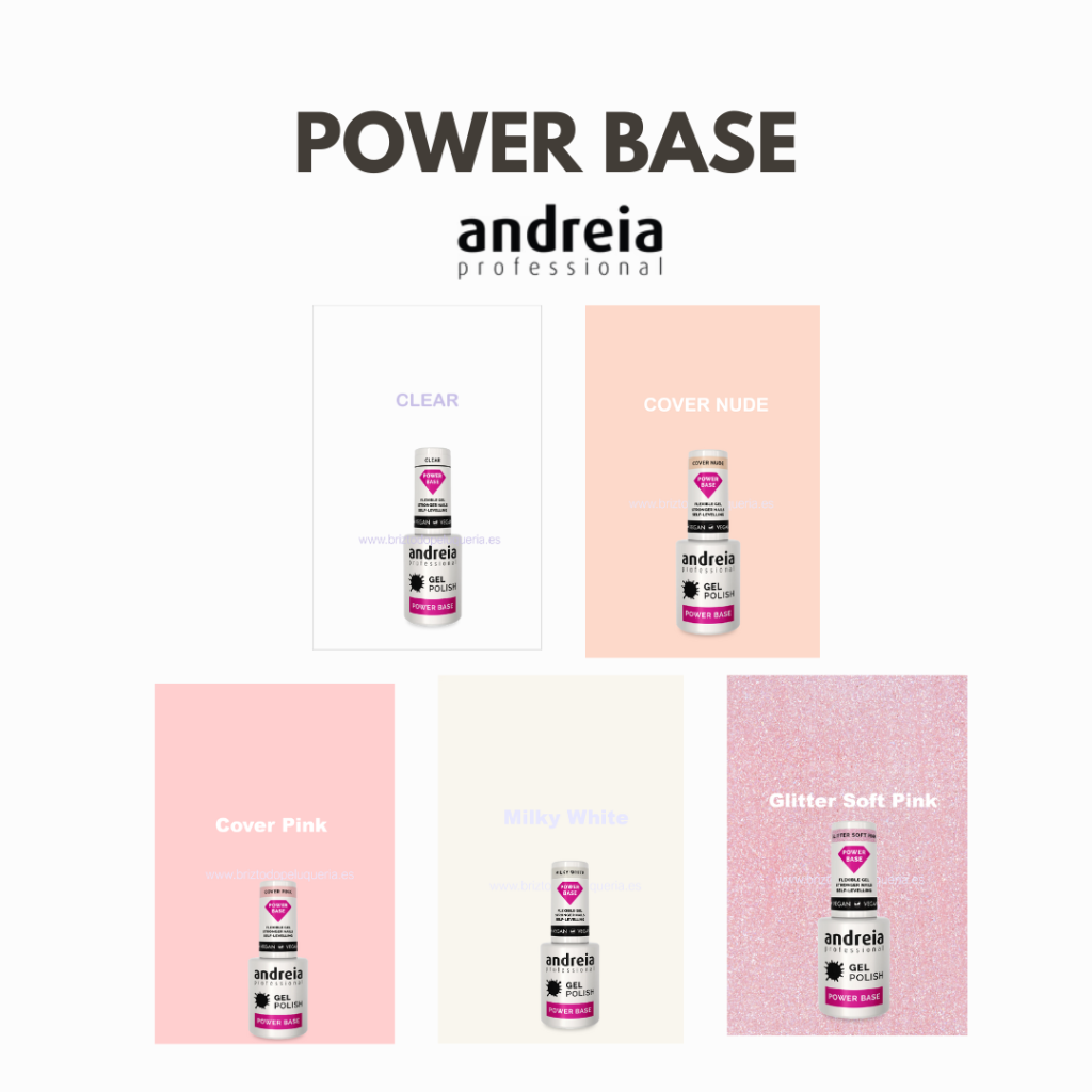 BASE FLEXIBLE DE ALTA VISCOSIDAD Power Base ANDREIA