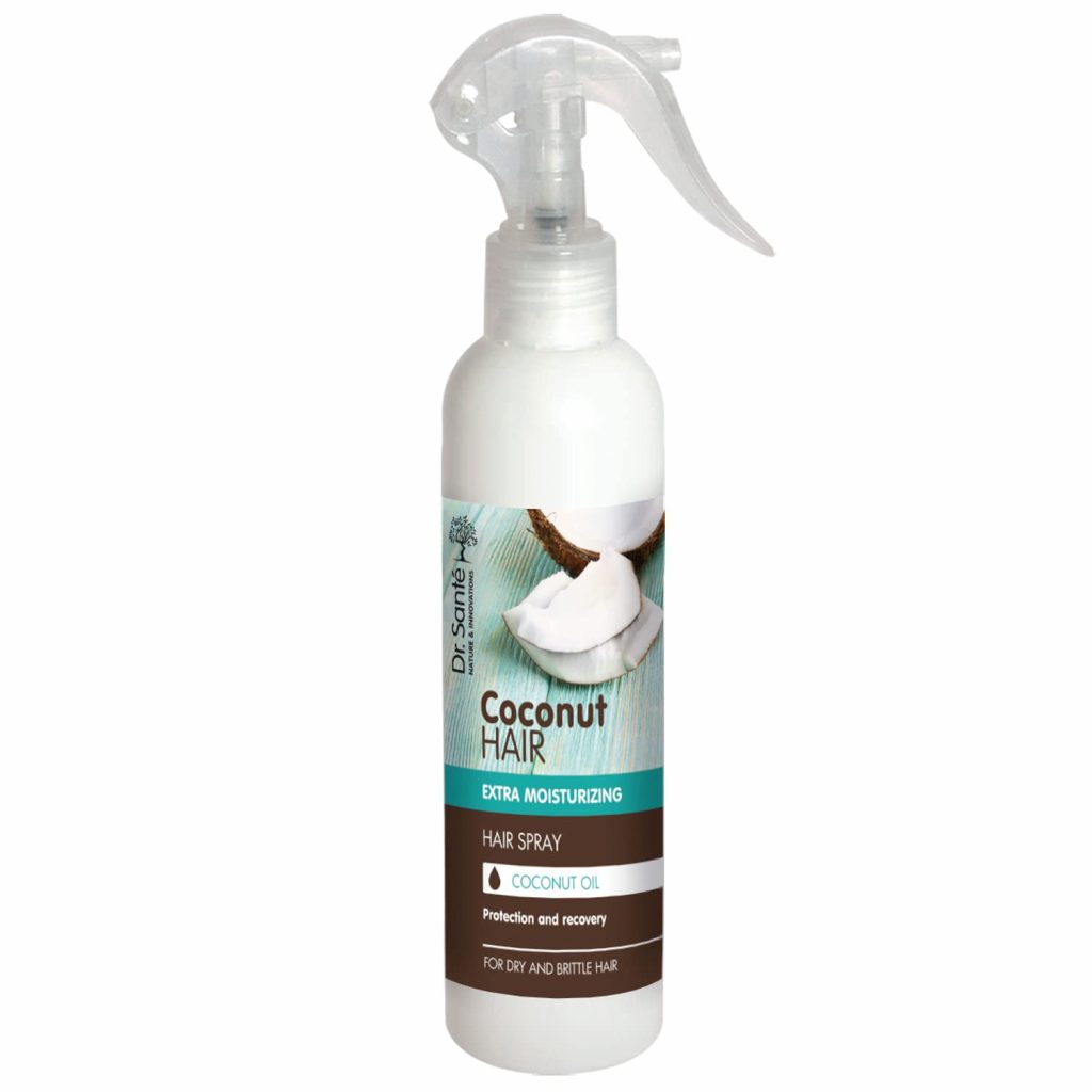 SPRAY DE TRATAMIENTO PARA CABELLO SECO Y QUEBRADIZO con aceite de COCO ...