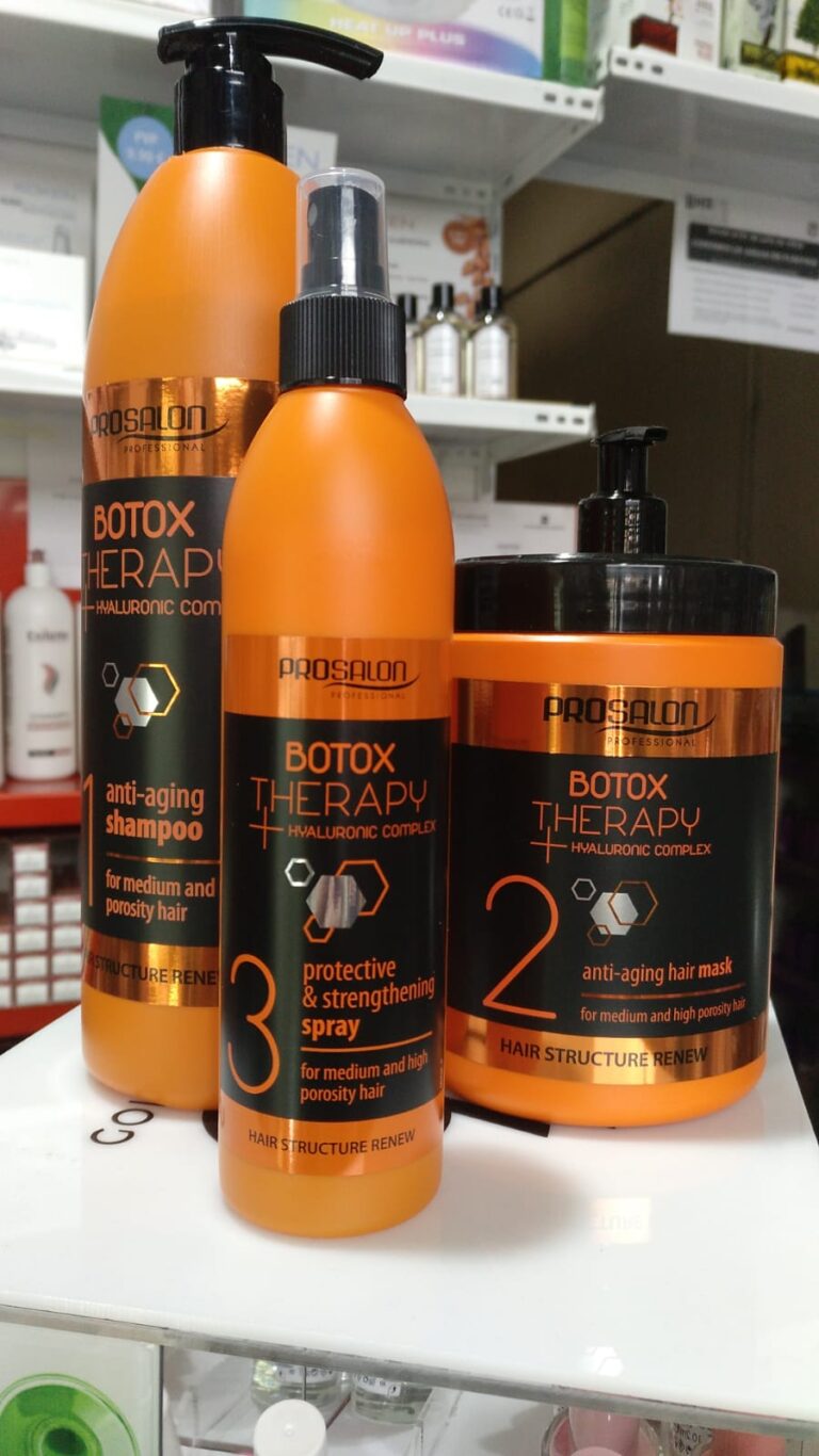 MASCARILLA CAPILAR DE Tratamiento BOTOX Therapy para el cabello ...