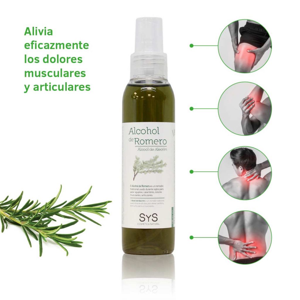 Alcohol De Romero 125ml Labnatur SYS - Briztodopeluquería
